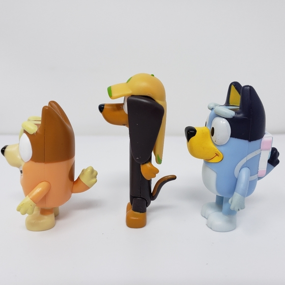 Toys | Moose Snickers Bingo Bluey Figure Toy Cartoon Dog Tv Show Lot Of ...